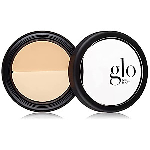 Glo Skin Beauty Under Eye Concealer Makeup with Duo Shades for Custom Blending - Corrects & Conceals Dark Circles & Redness - Buildable Longwearing Coverage (Golden)