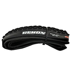 Maxxis Rekon MX2160 M349RU MTB Folding Tire TR EXO 3C MaxxTerra 29 x 2.4 Tyre, Black