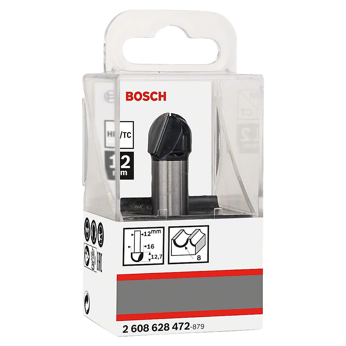 Bosch 2608628472 Core Box Bit 12mmx16mmx54mm