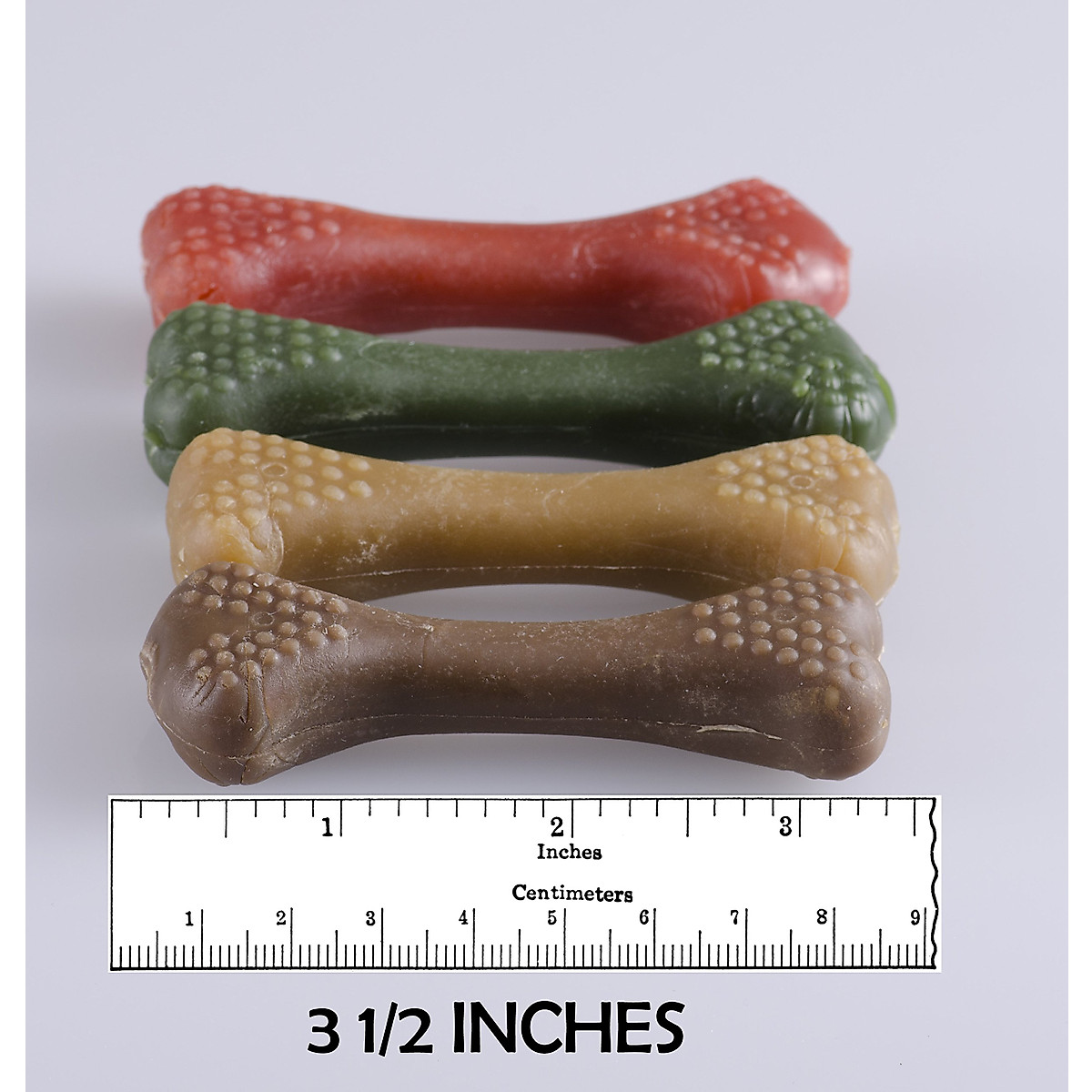 Dental Chews for dogs variety pack 16 treats 1 LBS - Original hygiene chew formula for your dogs dental hygiene control