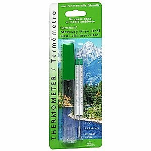 Geratherm Thermometer Oral Mercury Free - Each