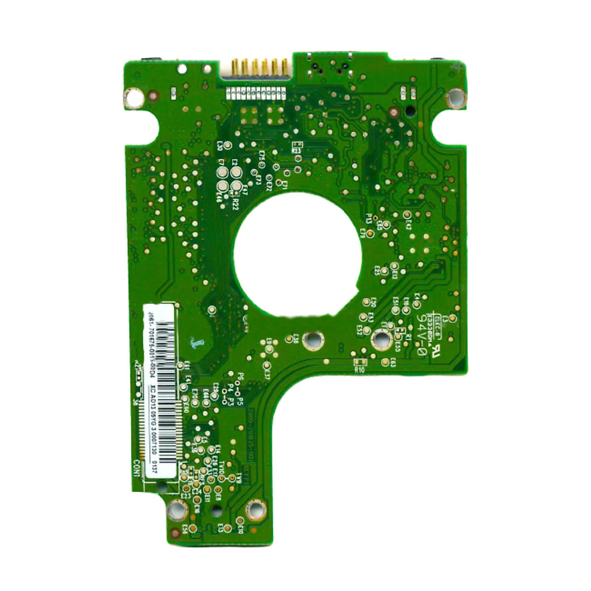 Western Digital WD Passport 1TB WD10TMVV WD10TMVV-11BG7S0 EHBV2BNN 2061-701675 08P 2060-701675-004 REV P1 Hard Drive Donor PCB 701675 with Firmware Transfer