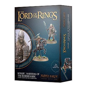 Games Workshop - Battle for Middle Earth Strategy Game - Lord of The Rings: Eomer Marshall of The Riddermark