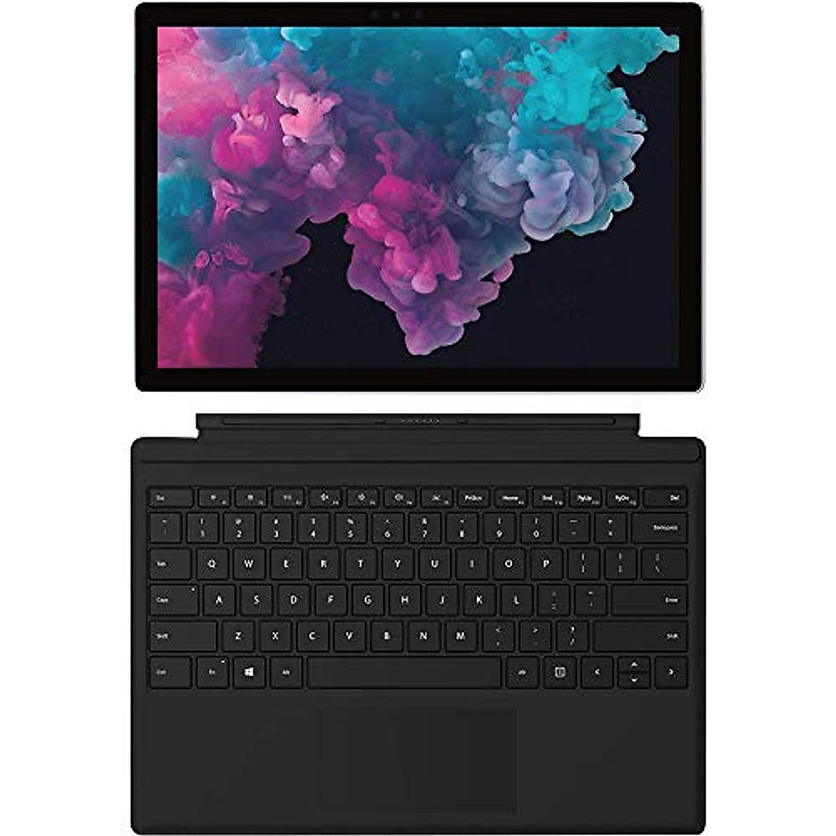Microsoft NKR-00001 Surface Pro 6 12.3" Intel i5-8250U 8GB/128GB with Black Pro Type Cover Bundle Office 365 Personal 1-Year Subscription for 1 Person