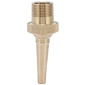 Adjustable Fountain Nozzle,Garden Jet Water Spray Head,Garden Parks Landscape Decoration,Used in Commercial and Architectural Fountains to Create Magnificent Landscapes(20mm)