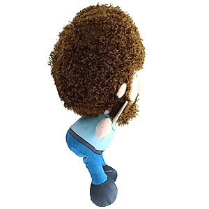 Fiesta Toys Bob Ross 10 inch Plush Toy, Brown (C20043)