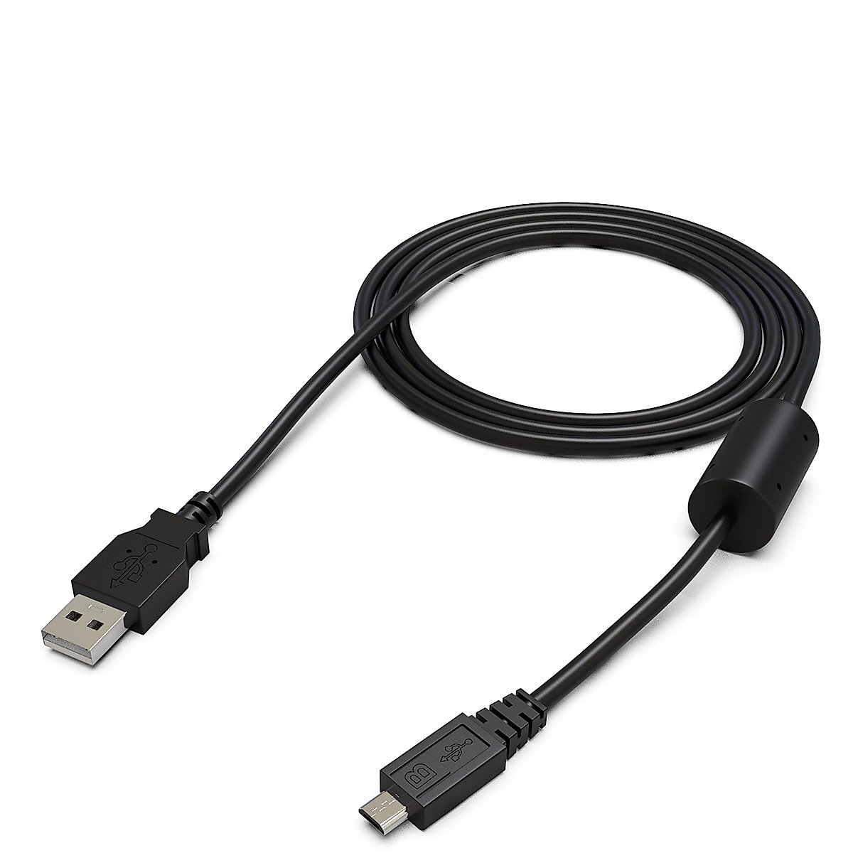 Toeasor Replacement Micro USB Interface Cable IFC-600PCU Charging Date Sync Cord Compatible with PowerShot G7X Mark II, G9 X, G9 X Mark II, SX620 HS, SX720 HS, SX730 HS, EOS M5, EOS M6