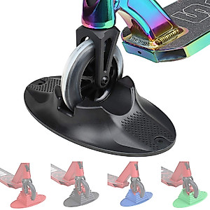 VOKUL Scooter Stand Parking Kick Scooter Holder Stand fit Most Scooters for 95mm -110mm Scooter Wheels - Multiple Scooters, Stable Base,Organize Scooters, Works Perfect