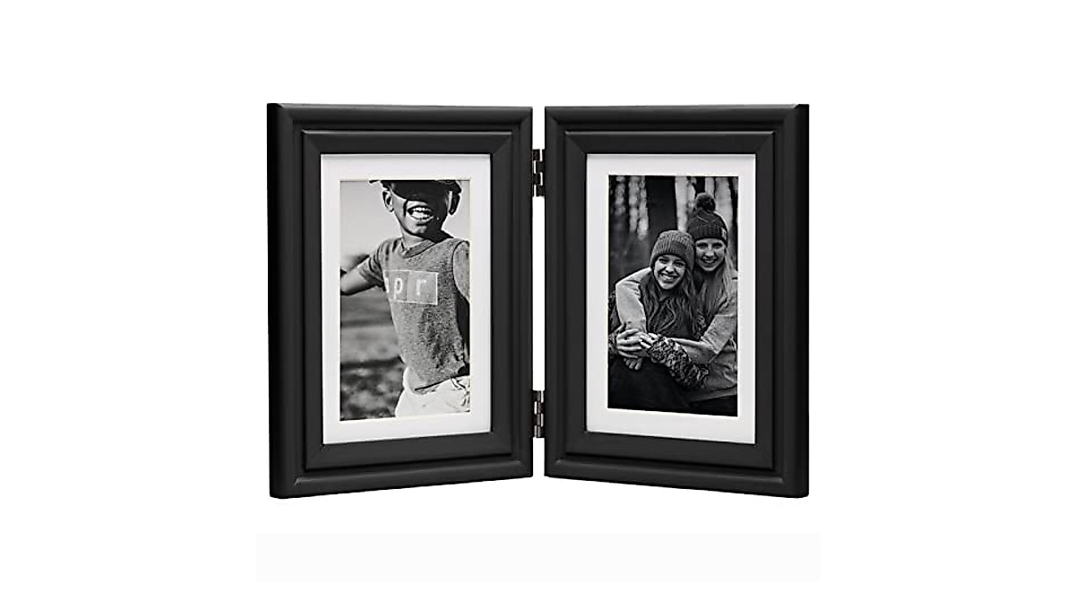WISADD 5X7 Double Picture Frames for Any Occasion