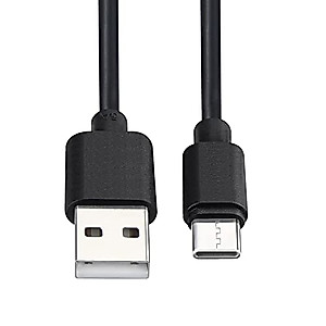 Smays USB C Cable Bulk 10-Pack 3ft, Type C Phone Charger Lot Black