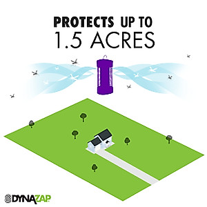 DynaZap DZ30300SR 1.5 Acre Bug Zapper Insect Trap