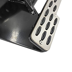 LOSTAR Black Universal Hitch Skid 4-in-1 tool Fits Most 2" Receivers