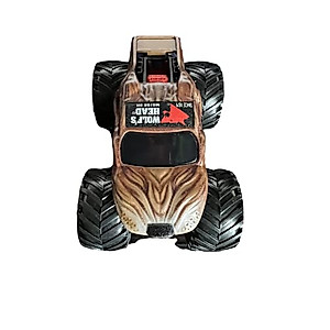 Monster Jam Series 12 Wolf's Head Oil 1:64