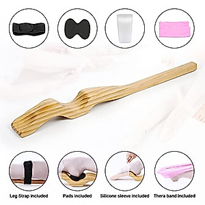 Uboway Ballet Foot Stretcher Set Original Pine Dance Feet Arch Enhancer for Dancer, Gymnastics, Yoga People