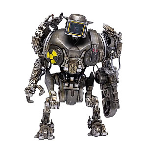 Hiya Toys Robocop 2: Battle Damaged RoboCain 1:18 Scale Action Figure Multicolor EMR0093