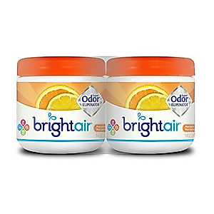 Bright Air Air Fresheners Solid Mandarin Orange and 14 Oz 2