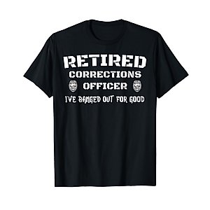 Corrections Officer Shirt for Men Women Guards