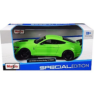 Maisto 1:24 Special Edition 2020 Mustang Shelby GT500 , Orange