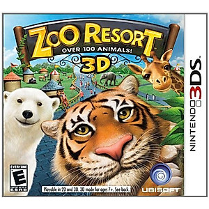 Zoo Resort - Nintendo 3DS (Renewed)