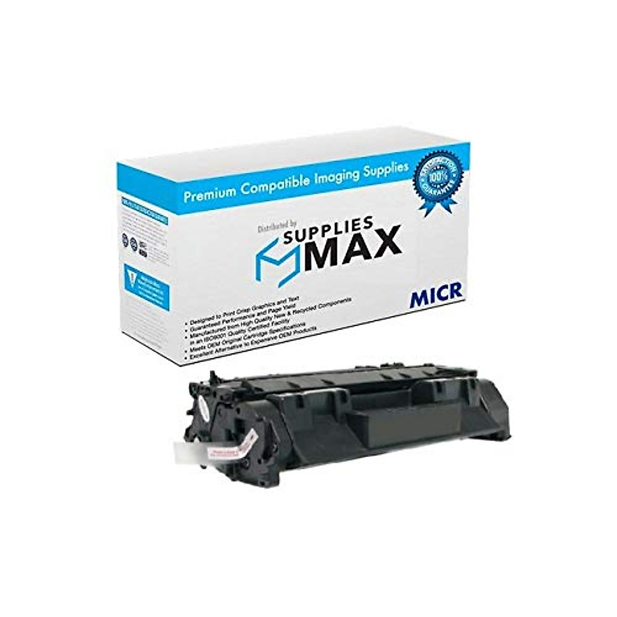 SuppliesMAX Compatible Replacement for Troy 2055/2055DN/2055DTN MICR Secure High Yield Cartridge (6500 Page Yield) (02-81501-001)