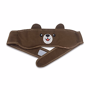 Fever Ice Pack for Babies - Kids Fever Reducer Headband - Reusable Hands-Free Cooling Fever Relief for Your Baby - Cold Compress for Toddlers - Great for Your Kids First Aid Kit or Stocking Stuffer