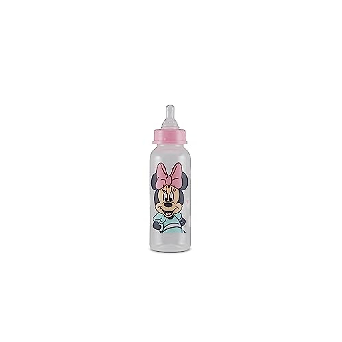 Baby Bottles 9 oz for Boys and Girls| 3 Pack of Disney "Minnie Mouse Pose" Infant Bottles for Newborns and All Babies | BPA-Free Plastic Baby Bottle for Baby Shower