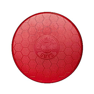 Chemical Guys IAI518 Car Wash Bucket Lid, Red (Can Be Used as Seat, Storage, Etc) - Fits Chemical Guys Bucket & Other Standard Buckets; Bucket Not Included