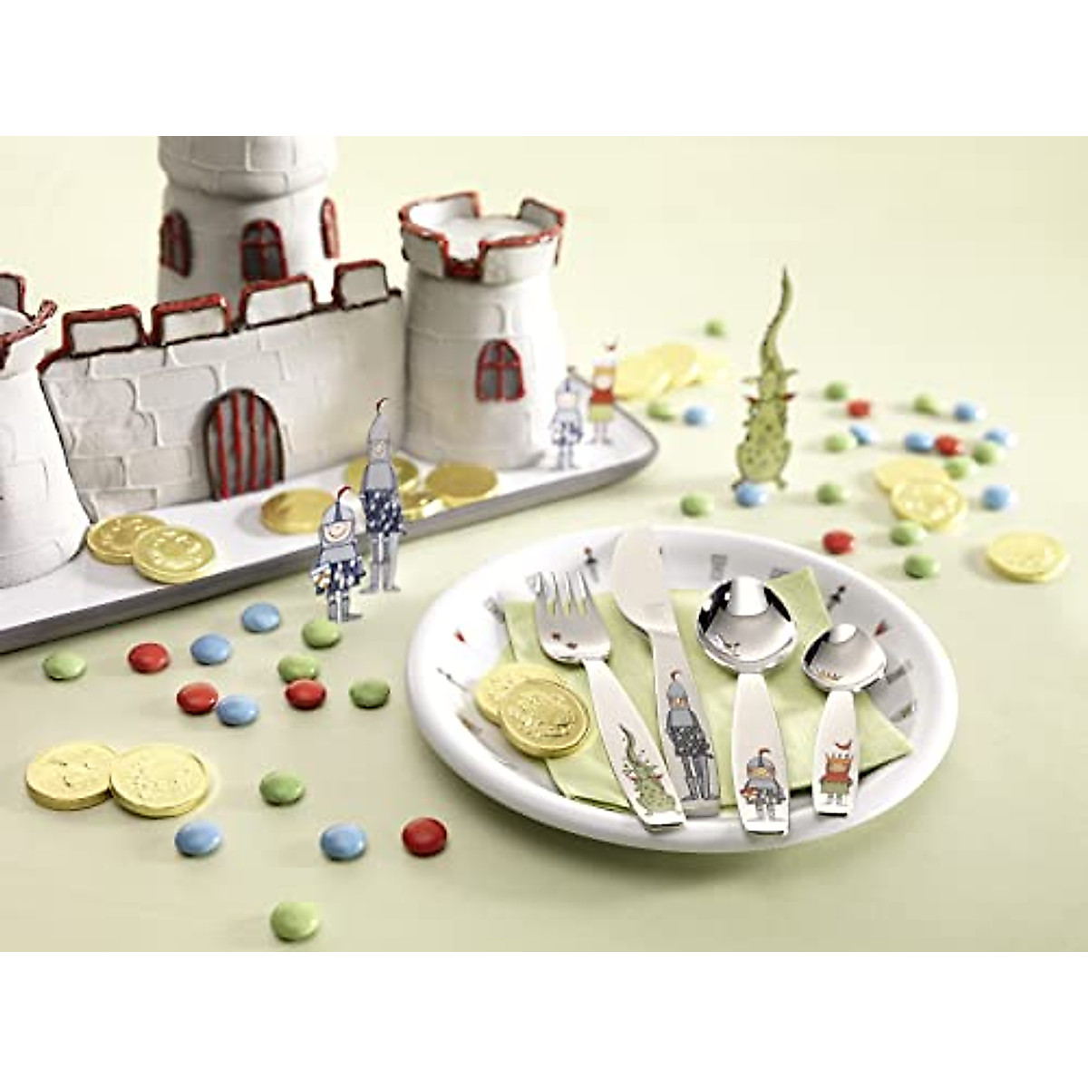 Zwilling 07132-210-0 Set of 4 Eckbert Children's Cutlery