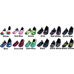 L-RUN Toddler Summer Beach Water Shoes Infant Baby Shoes Navy 6-12 Months=EU17-18