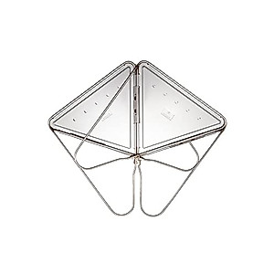 Snow Peak Pack & Carry (M) Fireplace - Made of Durable Stainless Steel - 13.75 x 13.75 x 9.75 in