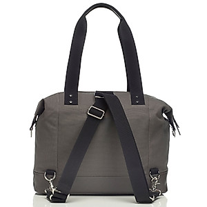 Storksak Jude Convertible Backpack Diaper Bag, Charcoal