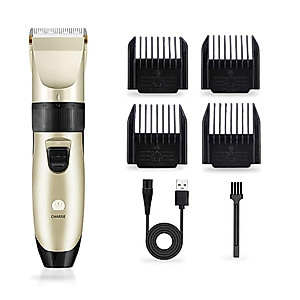 generies Hair Clippers for Men Body Hair Removal Machine with 4 Combs Electric Razor Cordless & Corded Rechargeable Hair Beard Trimmer