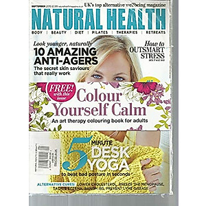 NATURAL HEALTH MAGAZINE, SEPTEMBER 2015 ~