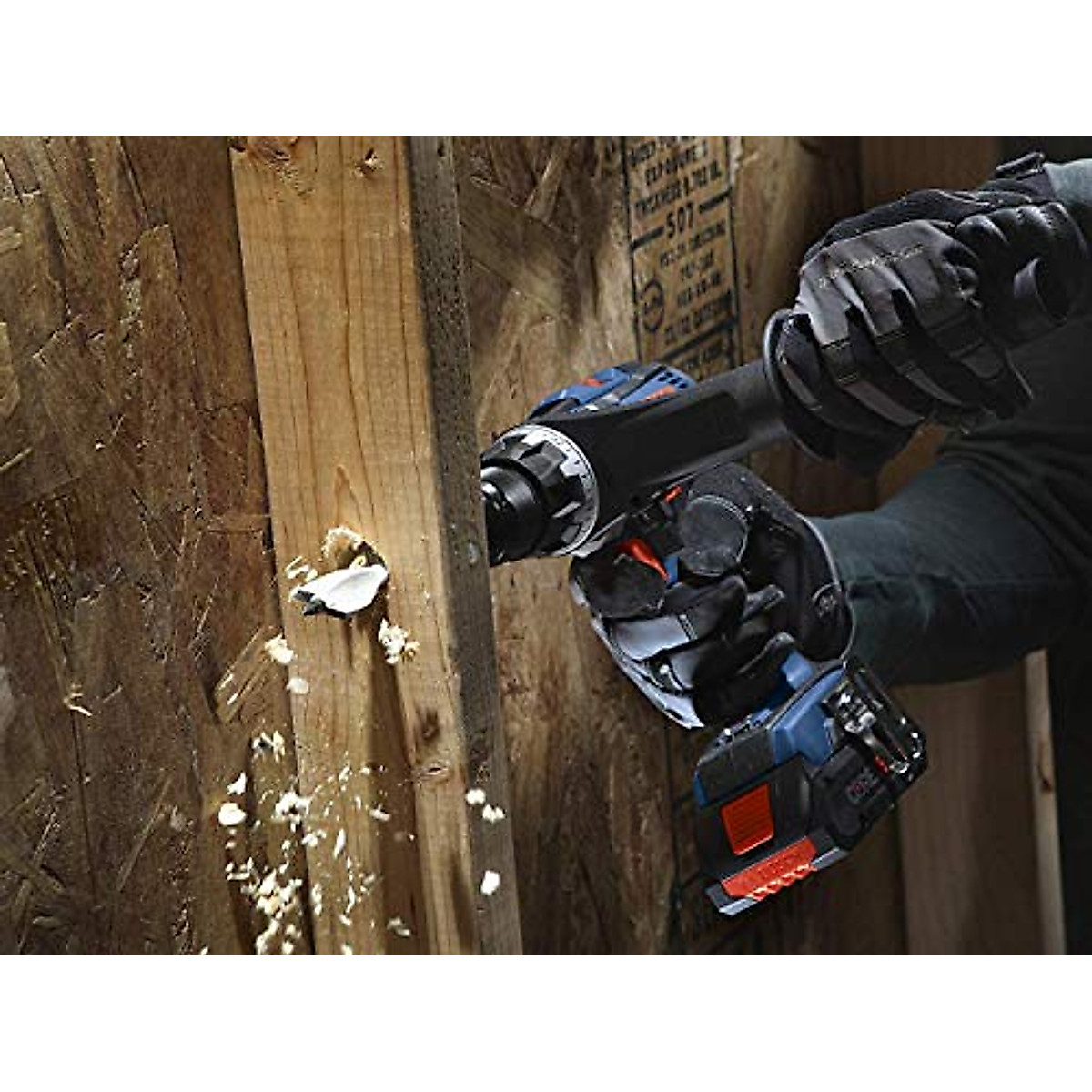 BOSCH NS1005 1/2 In. x 6 In. Nail Strike Wood-Boring Spade Bit