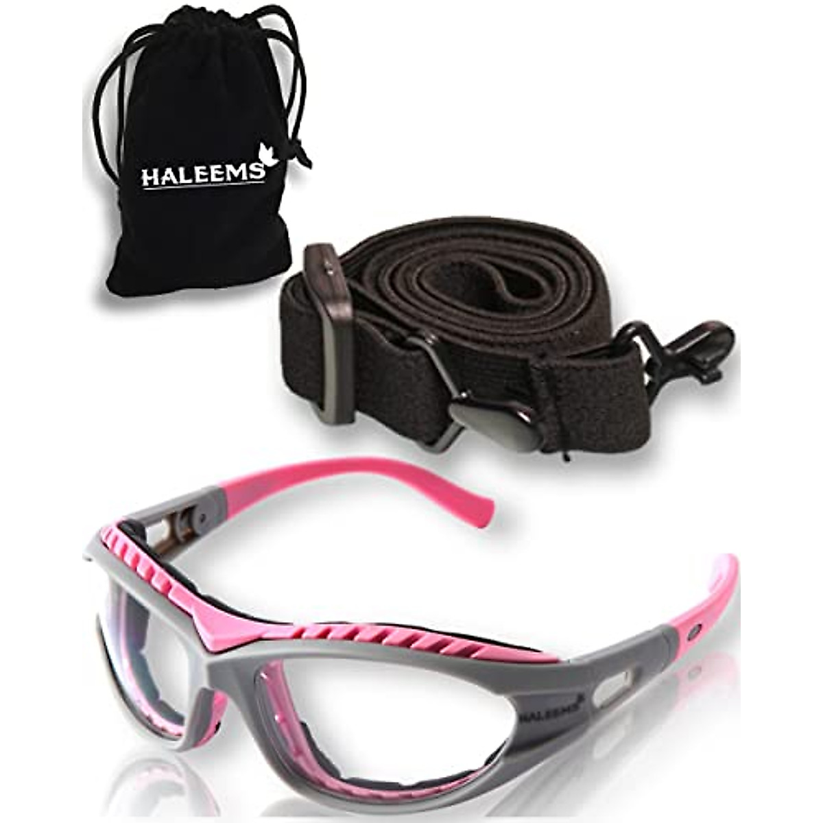 Pink Safety Glasses For Women - Lab Safety Glasses, Cute Dental Assistant Glasses, Anti Fog Nursing Goggles, Eye Protection glasses, Medical Goggles - Lentes De Seguridad Para Trabajar Para Mujer