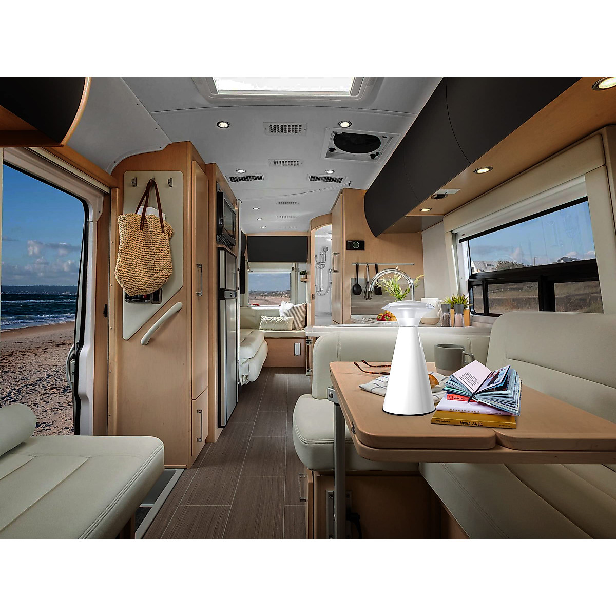 LIGHT IT! by Fulcrum, 24411-108 Lanterna Touch, White, Single Pack