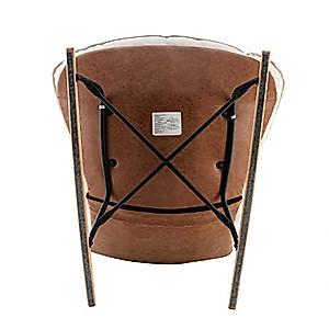 ZETZU Upholstered Rocking Chair Comfy Oversized Glider Rocker for Nursery and Bedroom Lounge Reading Napping, Beige Cushioned, 40D x 32.3W x 34.2H in