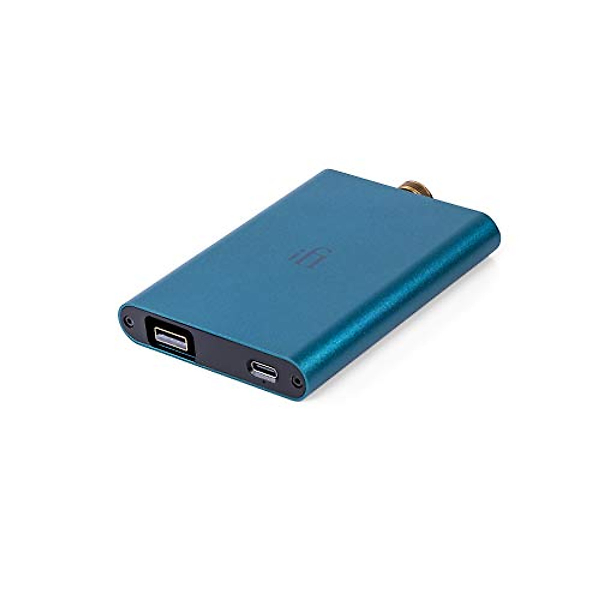 iFi Hip-dac Portable Balanced DAC Headphone Amplifier for Android, iPhone with USB Input Only/Outputs: 3.5mm Unbalanced / 4.4mm Balanced (Unit only)