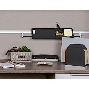 Bostitch Office 3 Hole Punch, Durable Metal,Rubber Base, 12 Sheets, Black (KT-HP12-BLK), 1 Pack