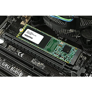 Mushkin Source M.2 – 500GB SATA-III M.2 (2280) – 6Gb/s – Internal Solid State Drive (SSD) – 3D TLC – (MKNSSDSR500GB-D8)