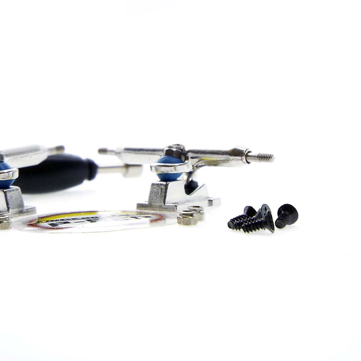 P-REP 34mm Solid Performance Trucks (Chrome)