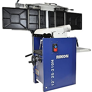 RIKON Power Tools 25-210H 12-Inch Planer/Jointer with Helical Head