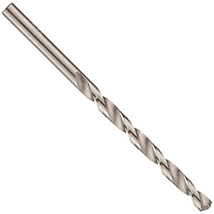 Chicago Latrobe 550 Cobalt Steel Jobber Length Drill Bit, Gold Oxide Coated, Round Shank, 135 Degree Split Point, Wire Size #13 (Pack of 12)
