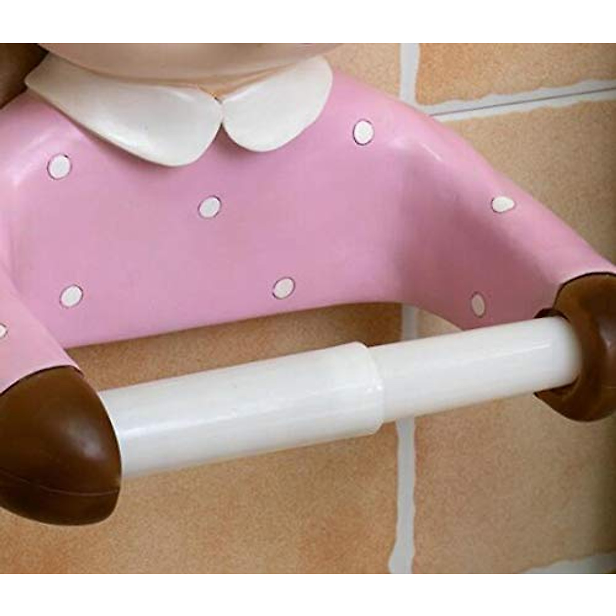 SHUANGJ Toilet Toilet Paper Towel Roll Paper Box Creative Cartoon Cute Sika Deer Roll Paper Hanger Wall-Mounted Free Punch Fantasy Unicorn