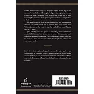 Wild at Heart Revised and Updated: Discovering the Secret of a Man's Soul