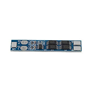 ALMOCN 10PCS 2S 7.4V 8.4V 8A Li-ion Lithium Battery Protection Board 18650 Charger PCB BMS Protection Board Module for Li-ion Lithium Battery Cell
