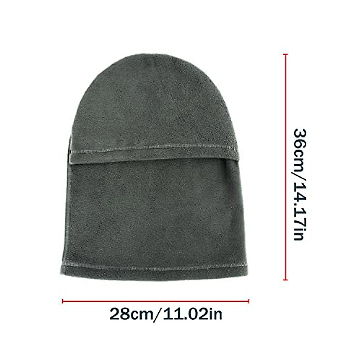 Black Womens Winter Beanie Hat, Warm Fleece Lined Knitted Soft Ski Cuff Cap with Pom Pom Boho Hats Womens Bucket Hat Balaclava Face Mask Fall Winter Mens Caps