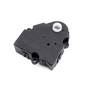 Air Door Actuator - Replaces 15-73952, 52495593, 89018374, 604-112 - Mode Door Actuator Compatible with Chevy, GMC, Cadillac & Hummer 2003-2014 Models - HVAC Heater Climate Control Actuator