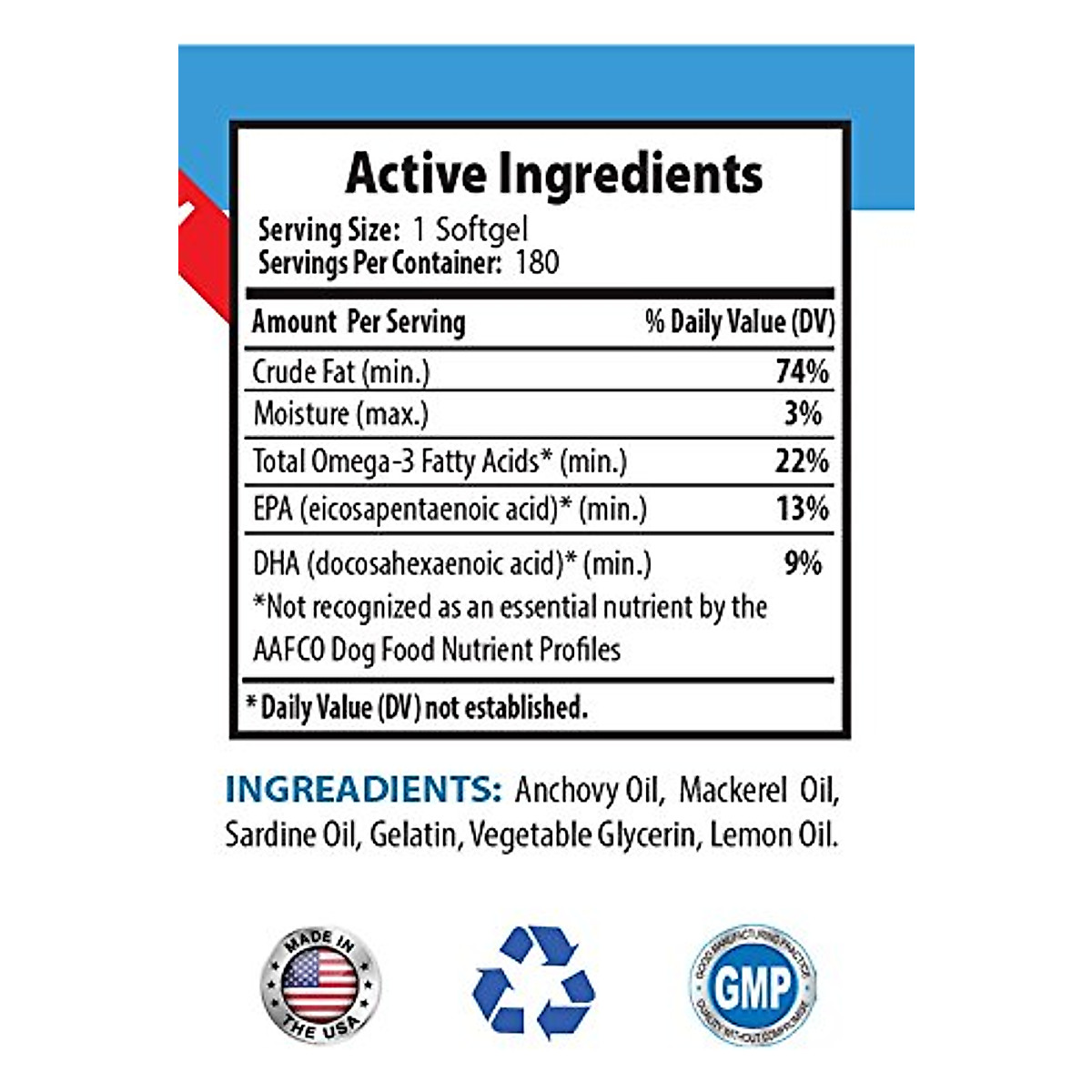 cat Skin and Coat Supplement - Premium Omega 3 - for Cats Formula - Overall Health and Well Being - cat Omega 3 Oil - 540 Softgels (3 Bottle)