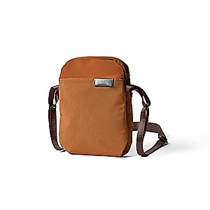 Bellroy City Pouch (cross-body bag, e-reader or small tablet, wallet, phone) - Bronze